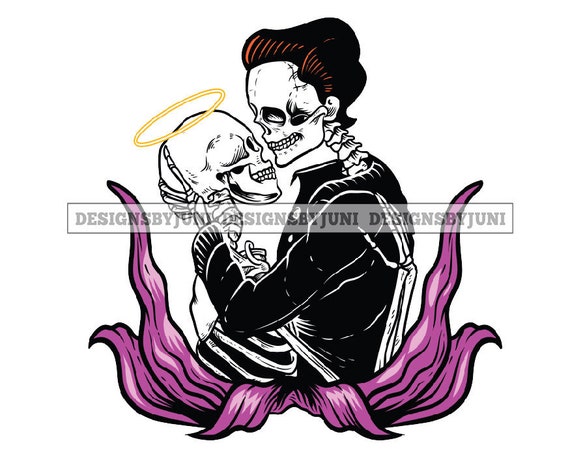 Skeleton Love Tattoos