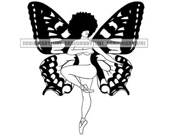 Afro Woman Nubian Queen Hair Beautiful African American - Etsy