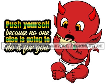 Devil With Cigar Svg - Etsy