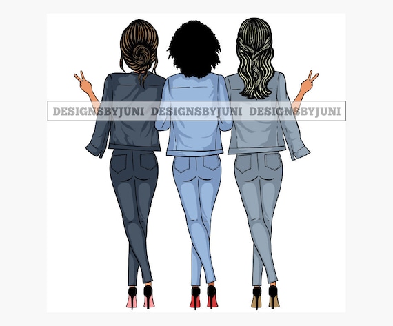 3 Sisters Clipart