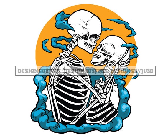 Skeleton Love Tattoo