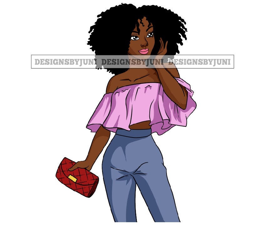 Afro Woman Nubian Princess Queen Hair Beautiful African | Etsy