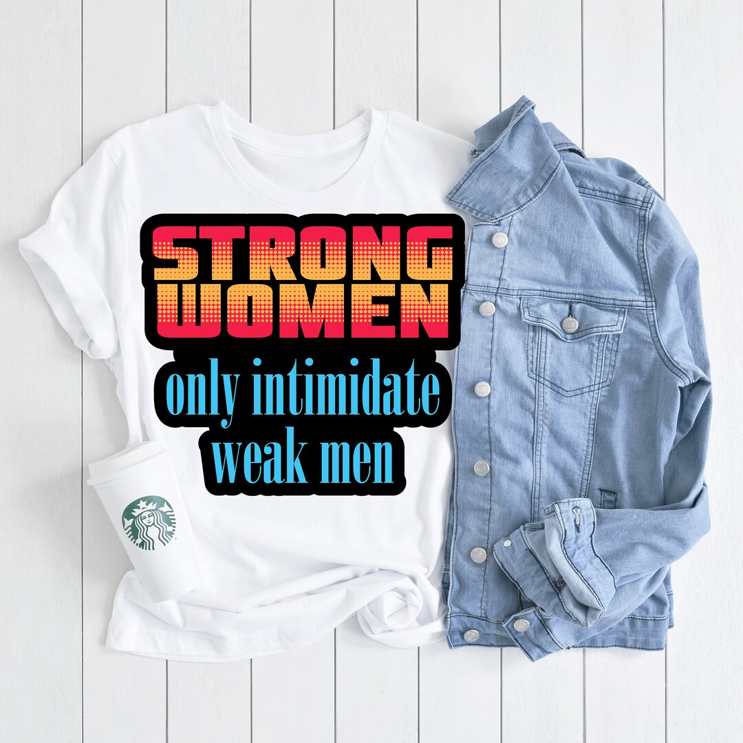 Strong Women Power Men Beautiful Pretty Cute Positive - Etsy