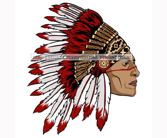 Native Cherokee Indian American Tribe Tribal Native - Etsy