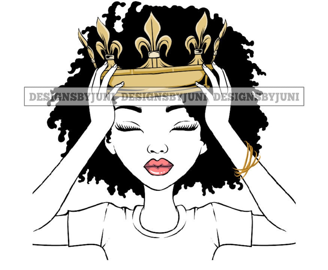 Queen Africa Crown Clipart Free