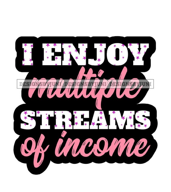 Cute Quote Enjoy Streams Motivation Inspiration Message | Etsy