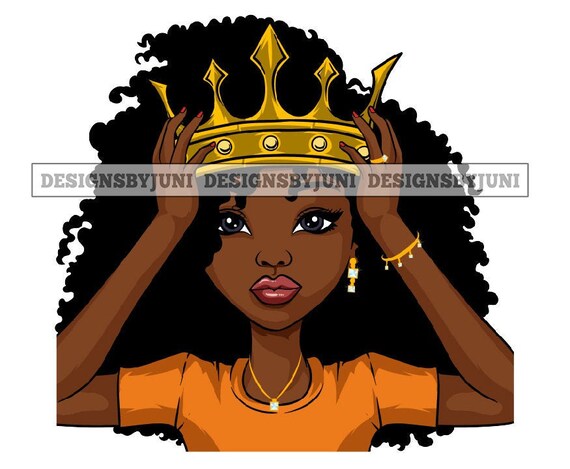 Queen Africa Crown Clipart Free