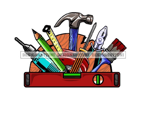 Hardware Tools Clip Art