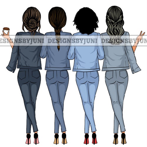 Best Friends Forever Svg Best Friends Svg 2 Women Sisters Etsy