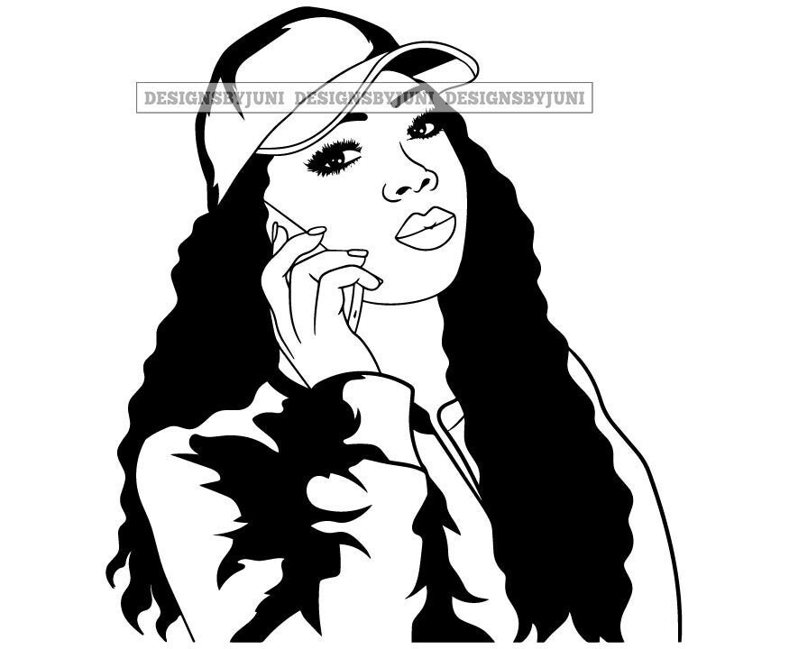 Art & Collectibles Afro Woman Nubian Princess Queen Hair Beautiful ...