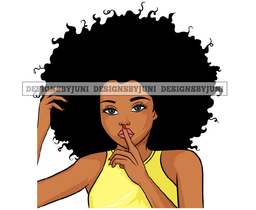 Afro Woman Nubian Princess Queen Hair Beautiful African | Etsy