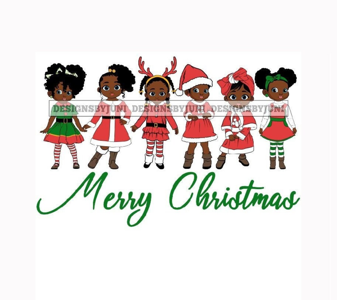 Beautiful Girl Clipart Christmas