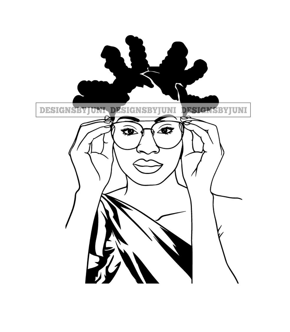 Afro Woman Nubian Princess Queen Hair Beautiful African | Etsy