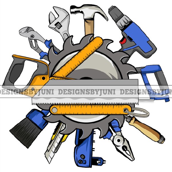 Handyman Tool Logo Svg - Etsy