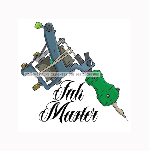 Tattoo Machine Logo Png