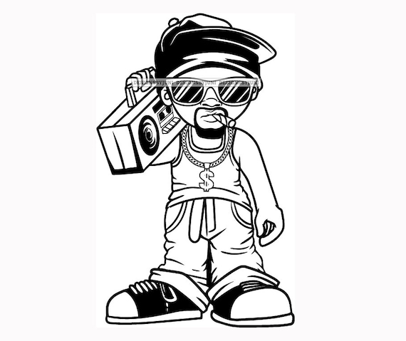 Rapper Clip Art