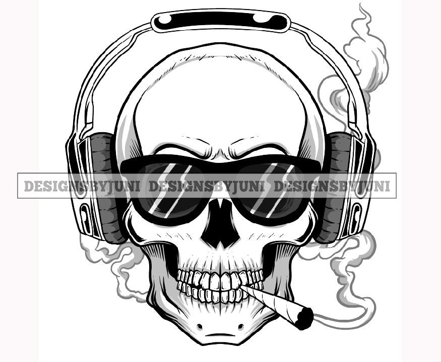 Skull With Headphones Drawing | ubicaciondepersonas.cdmx.gob.mx Skull With Headphones Drawing | ubicaciondepersonas.cdmx.gob.mx