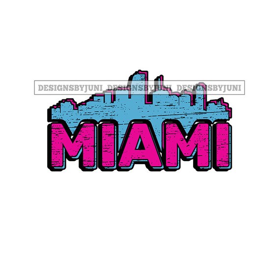Flag Miami America Country Symbol Freedom SVG PNG JPG Vector - Etsy