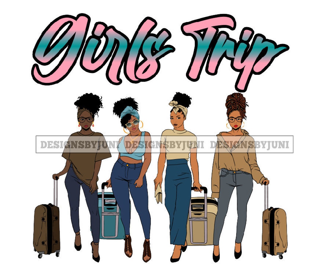Girl Tripping Clipart