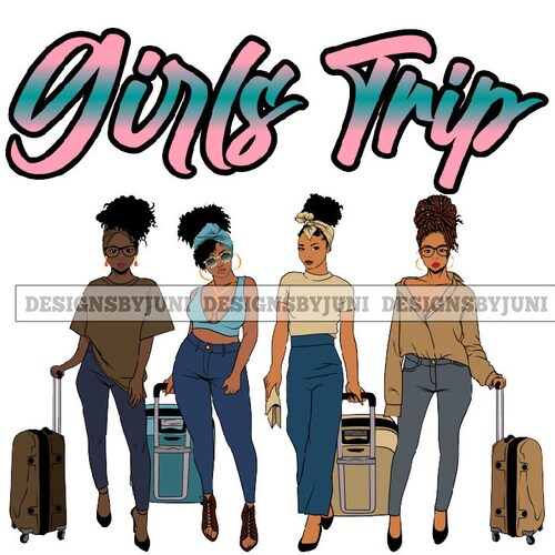 Ladies Getaway Vacation Trip Travel Adventure Best Friends - Etsy