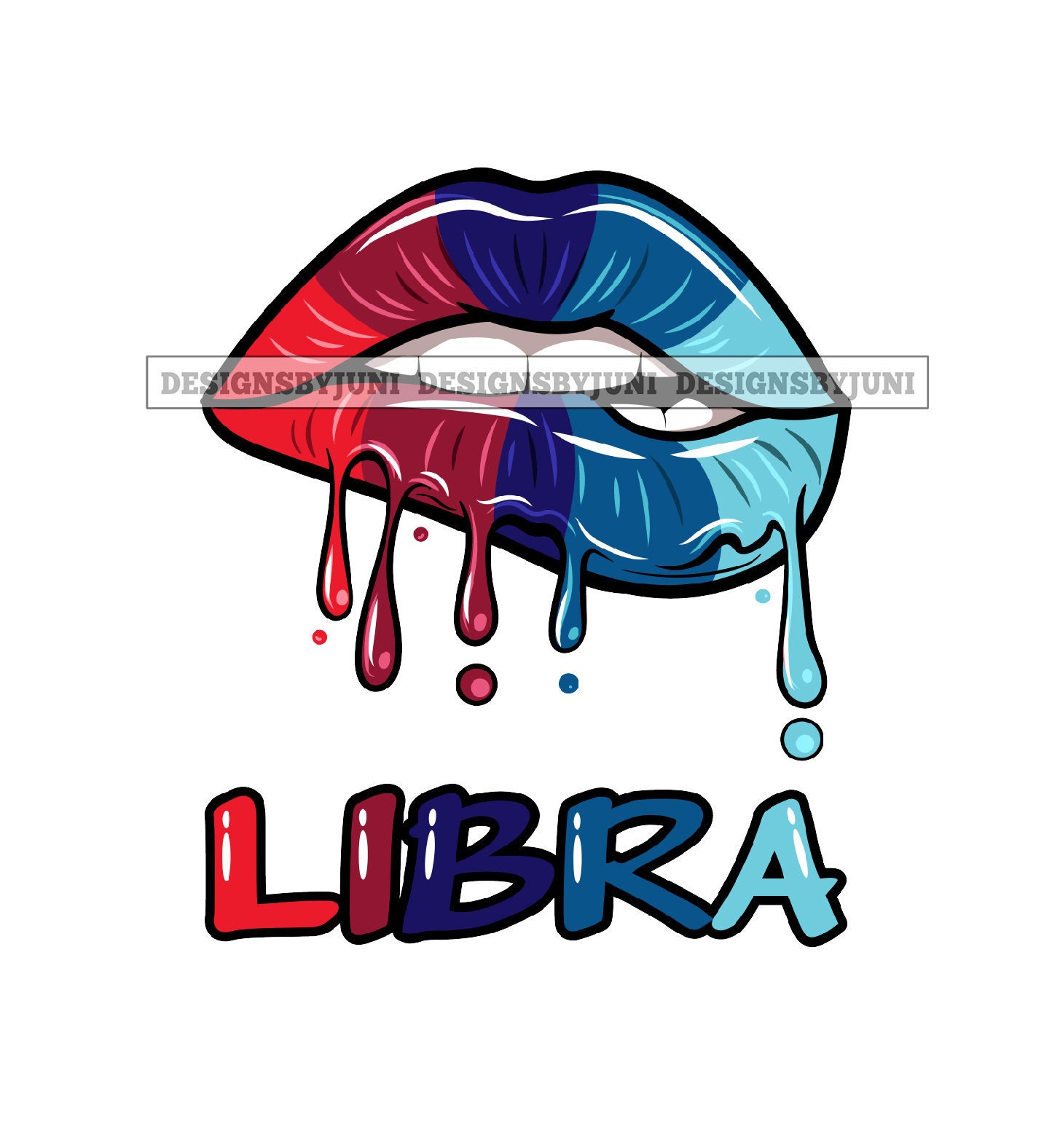 Libra Zodiac Astrology Constellation Astrology Horoscope Lips | Etsy