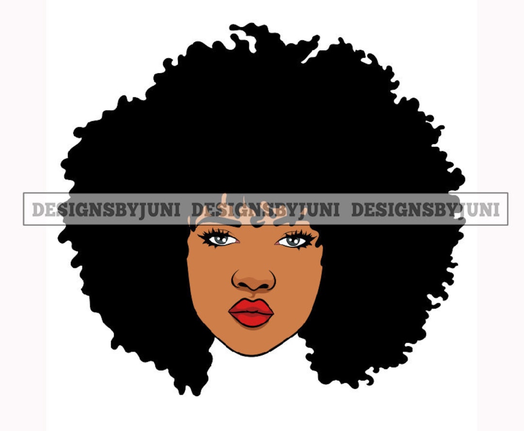 Afro Woman Nubian Princess Queen Hair Beautiful African - Etsy