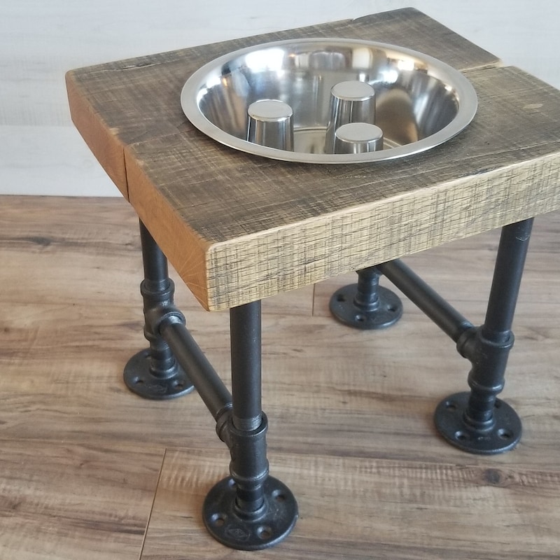 Slow Feed Elevated Dog - Etsy