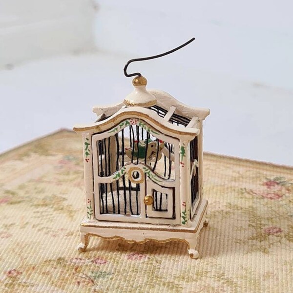 Miniature Bird Cage - Etsy