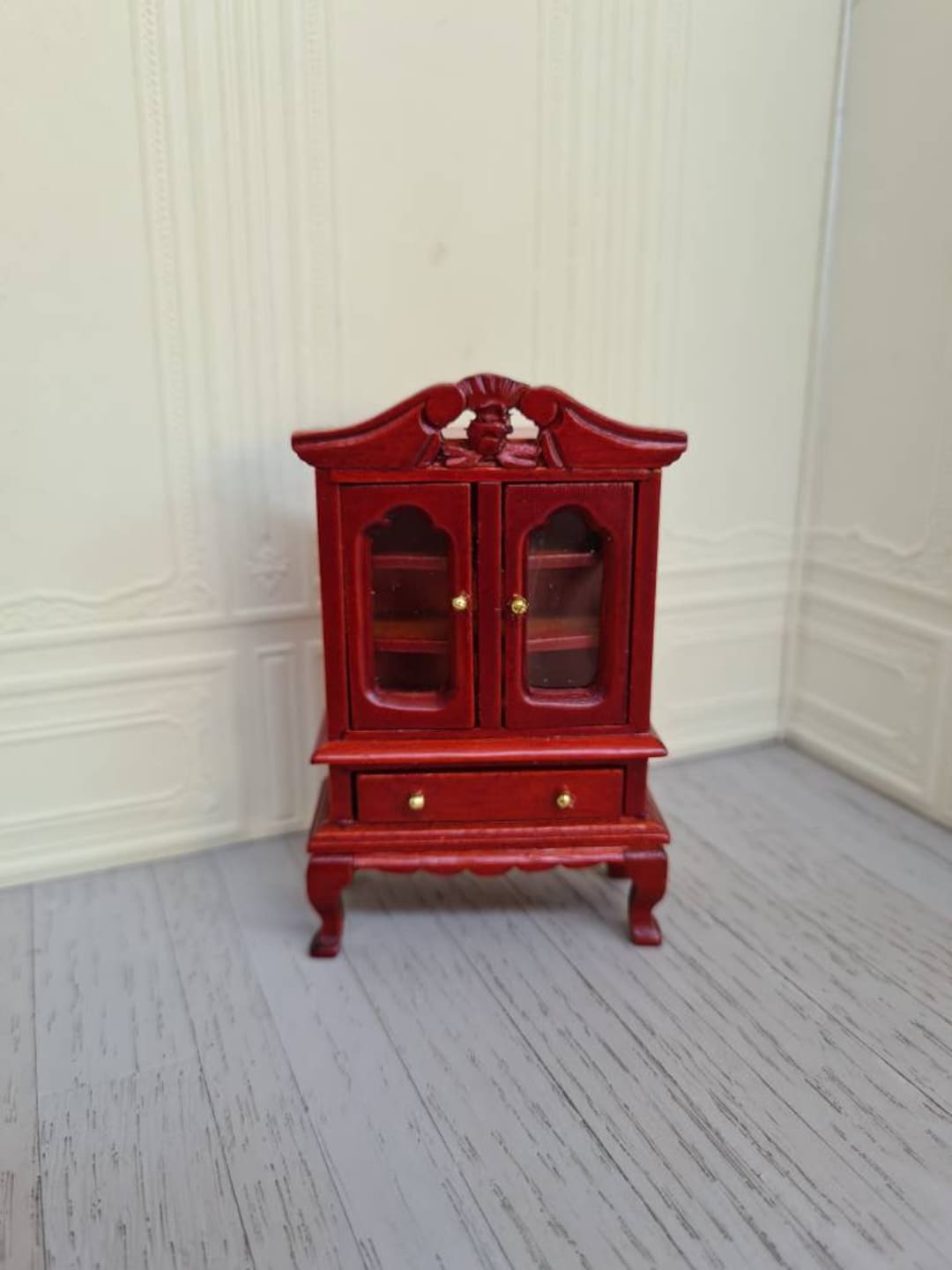1:24 Scale,half Scale,cabinet,display Cabinet,kitchen Furniture ...