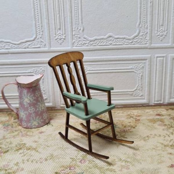 Miniature Rocking Chair - Etsy