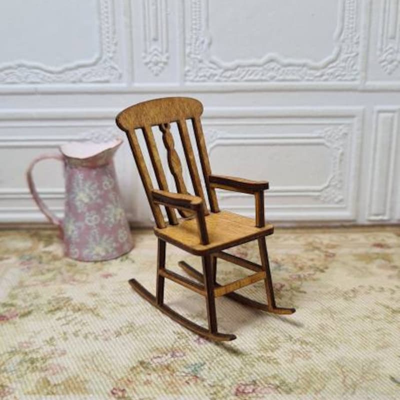 Miniature Rocking Chair - Etsy