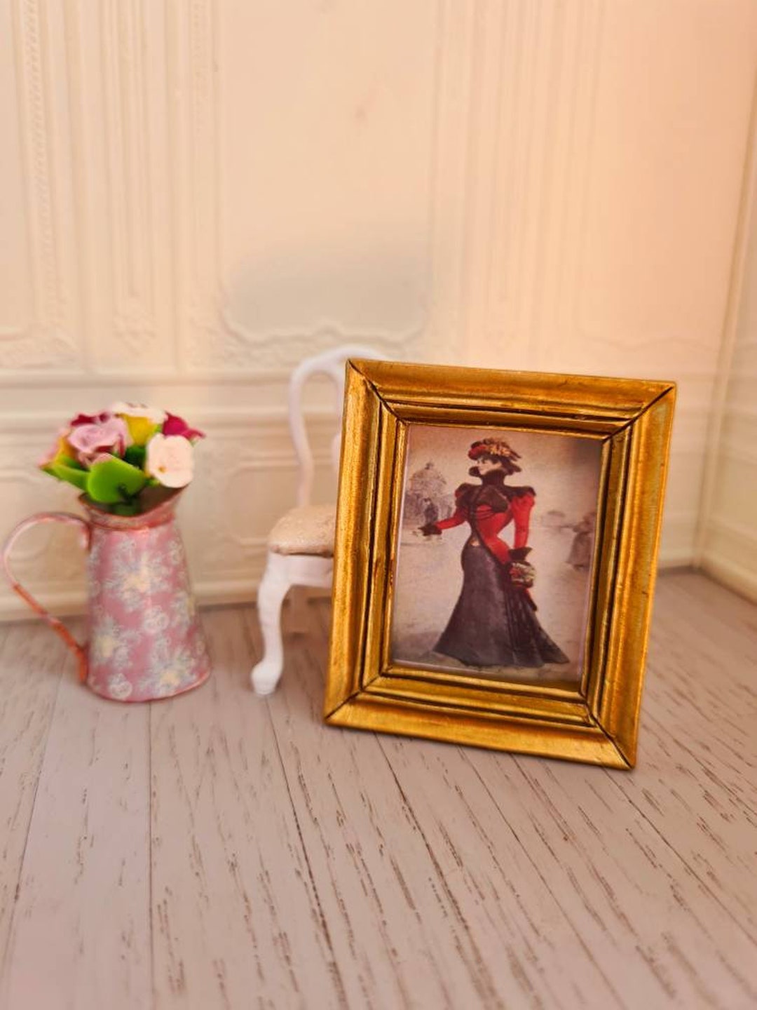 Miniatures,dollhouse Picture,frames,miniature Frames,paintings ...