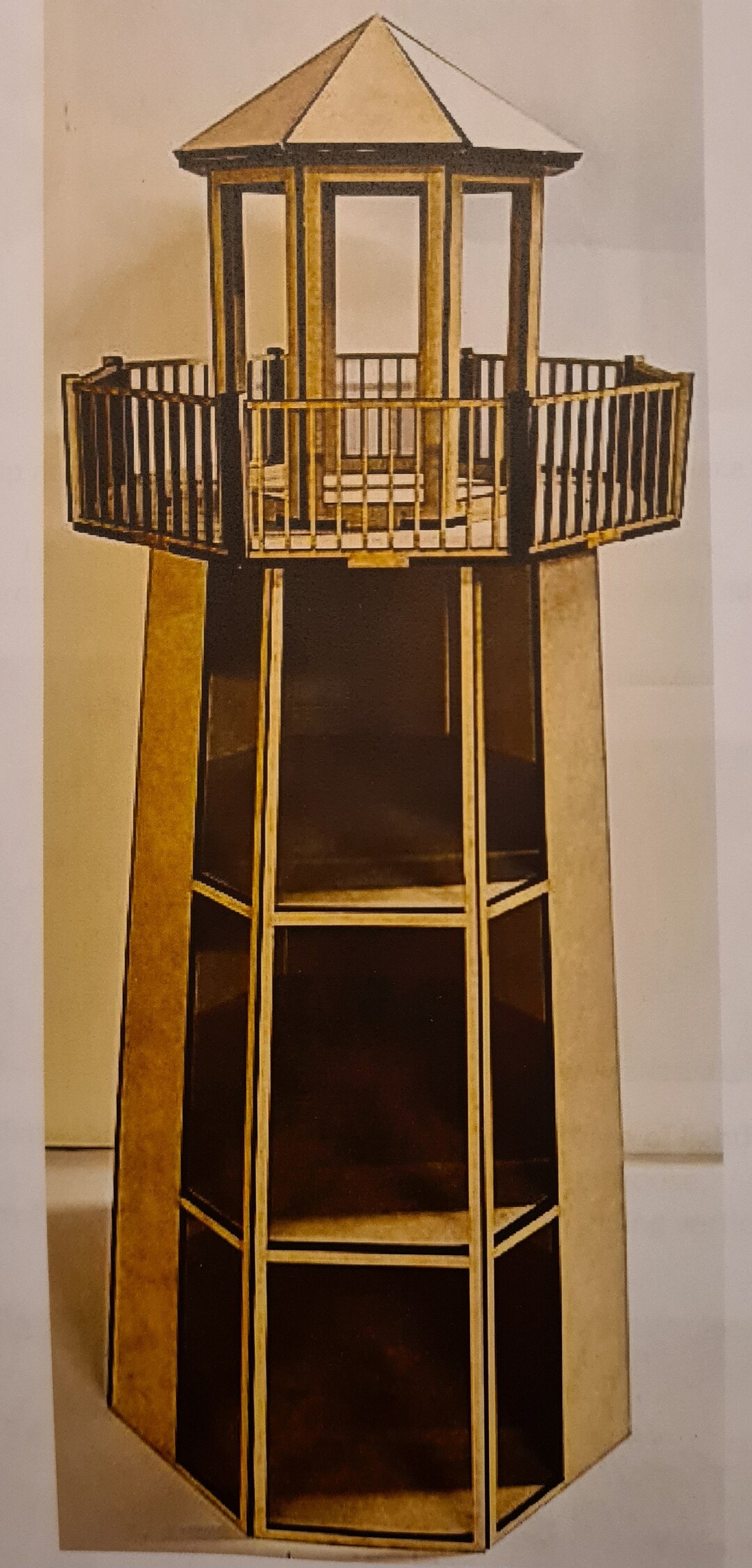 1:24 Scale Lighthouse Kit - Etsy