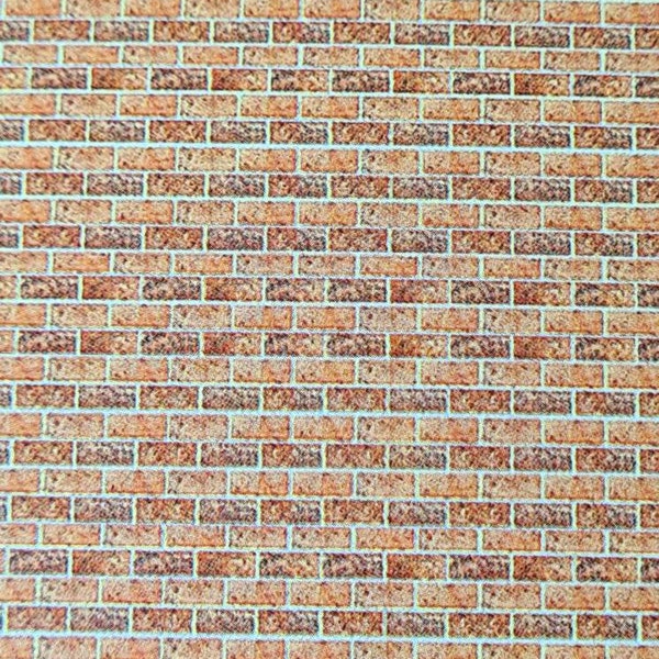 Red Brick Exterior - Etsy