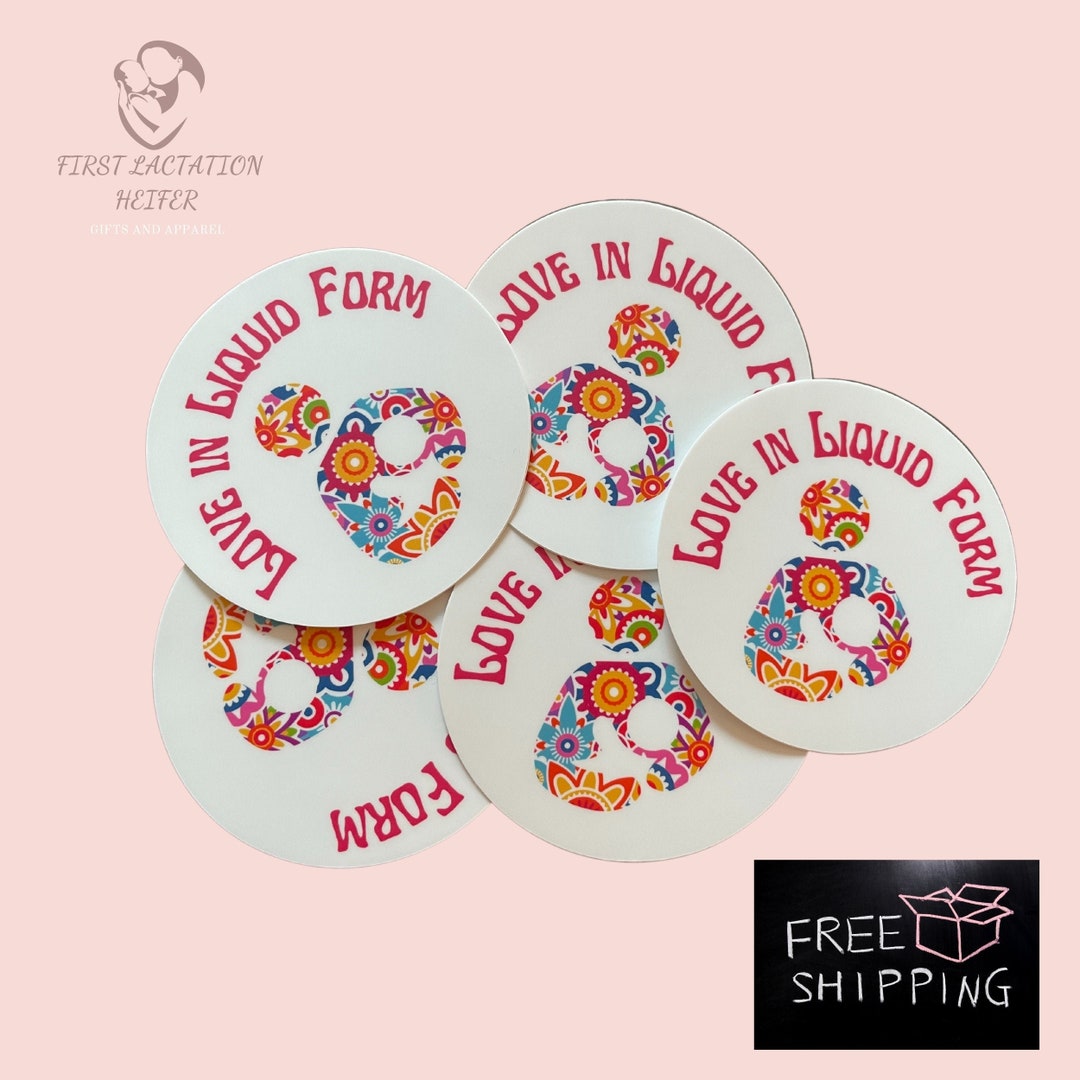 Breastfeeding Sticker,nursing Sticker, Lactation Sticker, New Mom ...