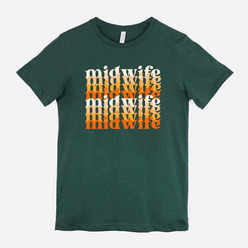 Midwife Shirtmidwife T-shirtmidwife Giftgift for - Etsy