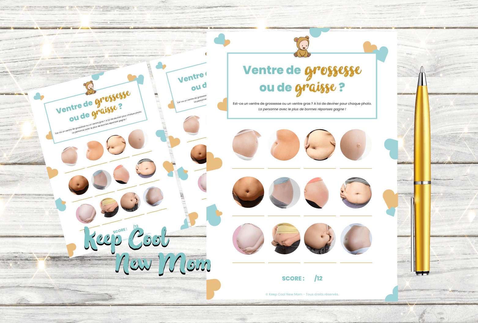 Jeu Pour Faire Deviner Une Grossesse | Chtoby Pomnili