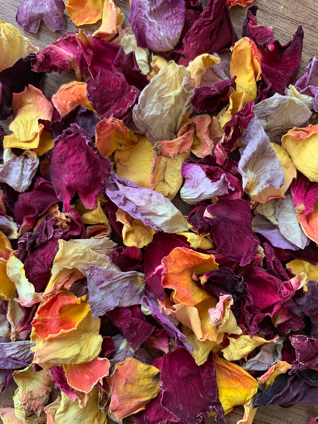 2 Litres LARGE Biodegradable Rose Petal Confetti | Real Flower Petal ...