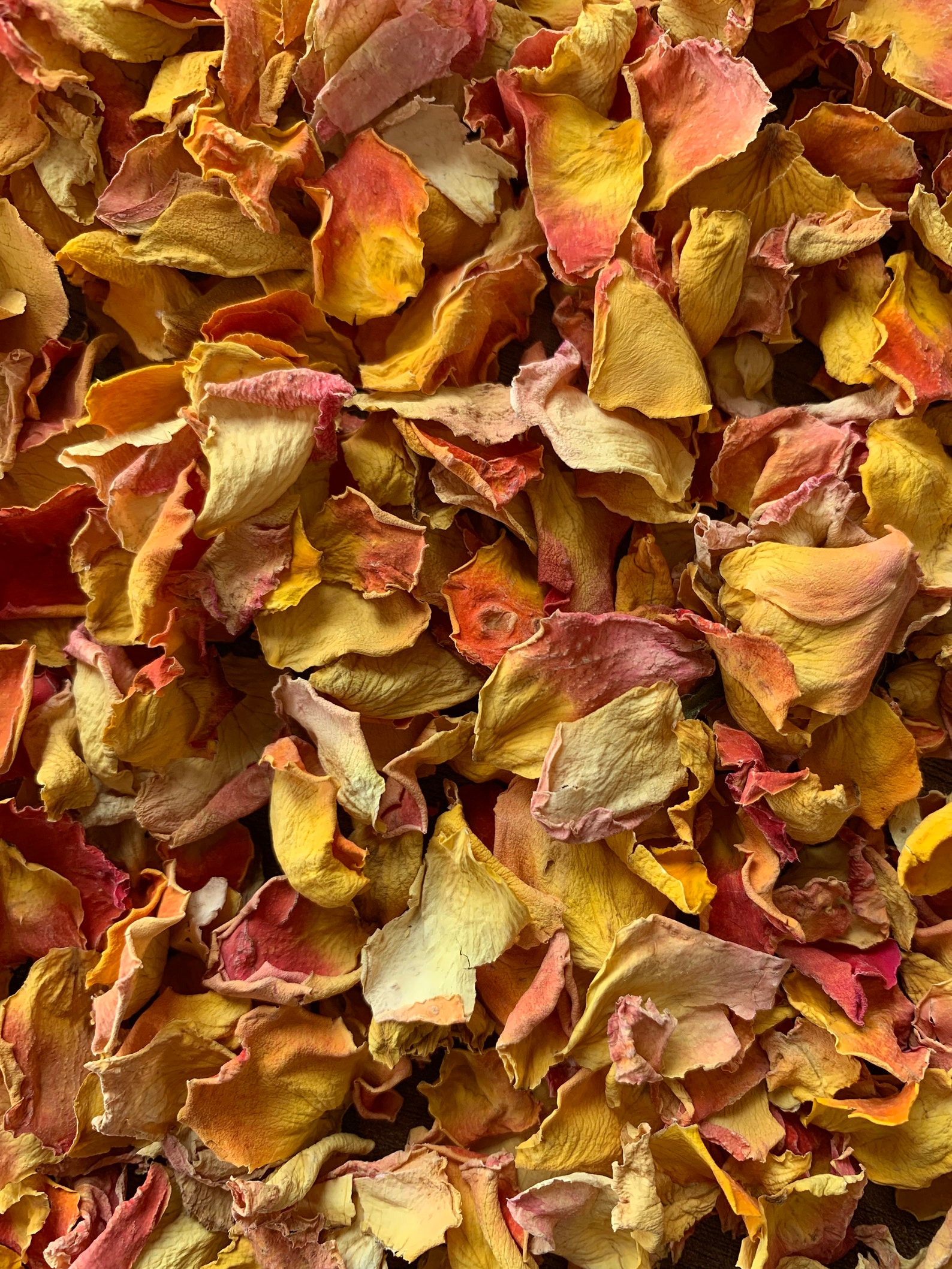 1 Litre LARGE Biodegradable Rose Petal Confetti | Real Flower Petal ...