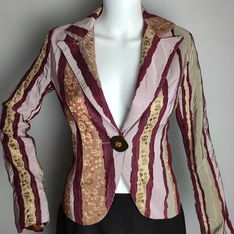 Unique Womens Blazer - Etsy