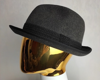 Tyrol Felt Hat, Traditional Oktoberfest Hat, Austrian Wool Fedora ...