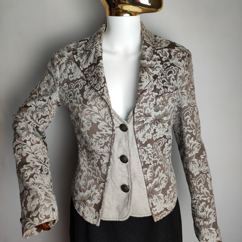 Tapestry Jacket - Etsy UK