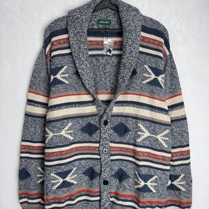 Southwest Knit Shawl Pattern - Etsy