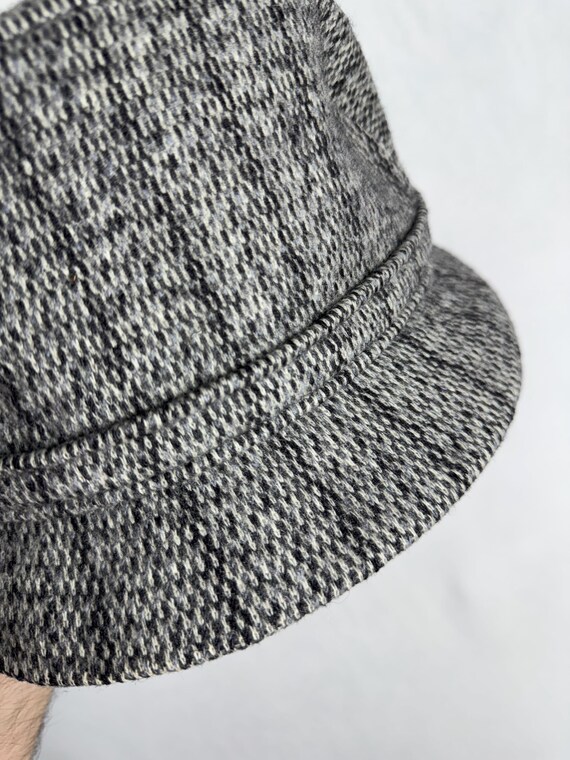 80s KANGOL Tweed Hat, Classic British Style Wool Hat,… - Gem