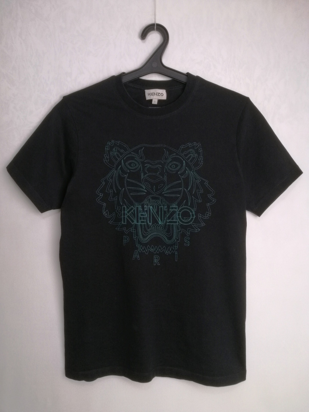 KENZO PARIS Tiger T-shirt, Mens Designer Cotton Shirt, Unisex Big Logo ...