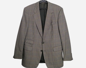 BURBERRYS Vintage Mens Blazer 80s Authentic Burberry of BURBERRYS Vintage Mens Blazer 80s Authentic Burberry of