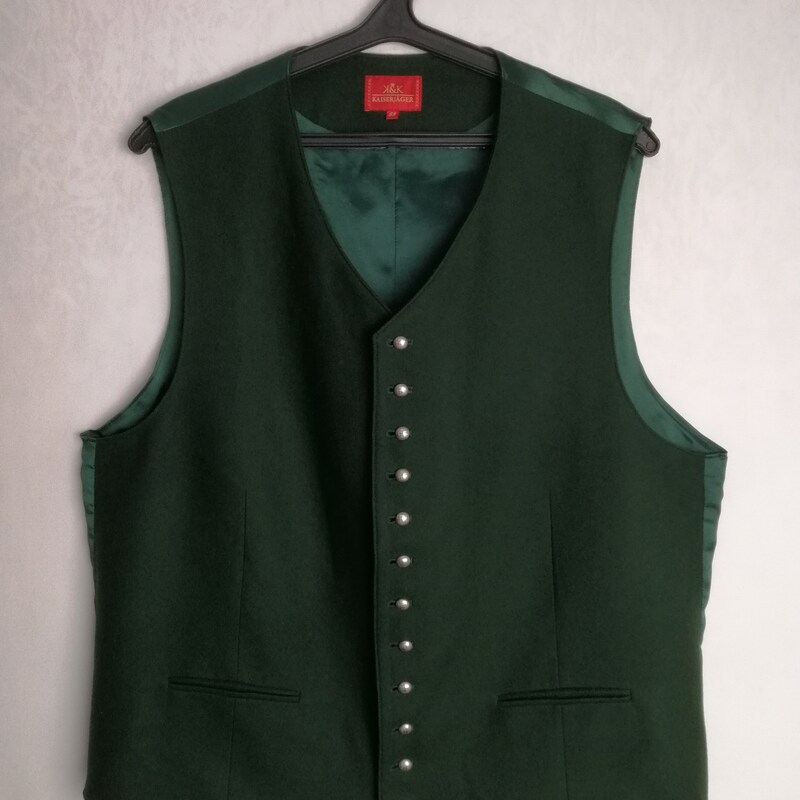 German Trachten Vest - Etsy