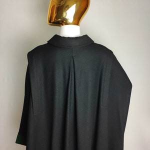 Austrian Loden Wool Cape, 80s Womens Trachten Coat, Oversized Dirndl ...