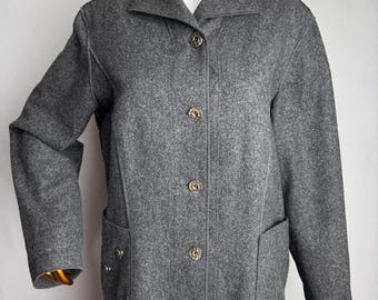 Traditional Austrian Tiroler Jacket, Blazer, Wool, Bekla - Etsy