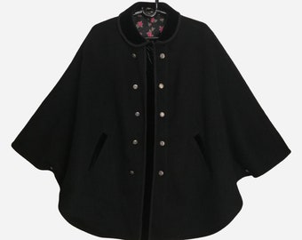 80s Oversized Coat - Etsy